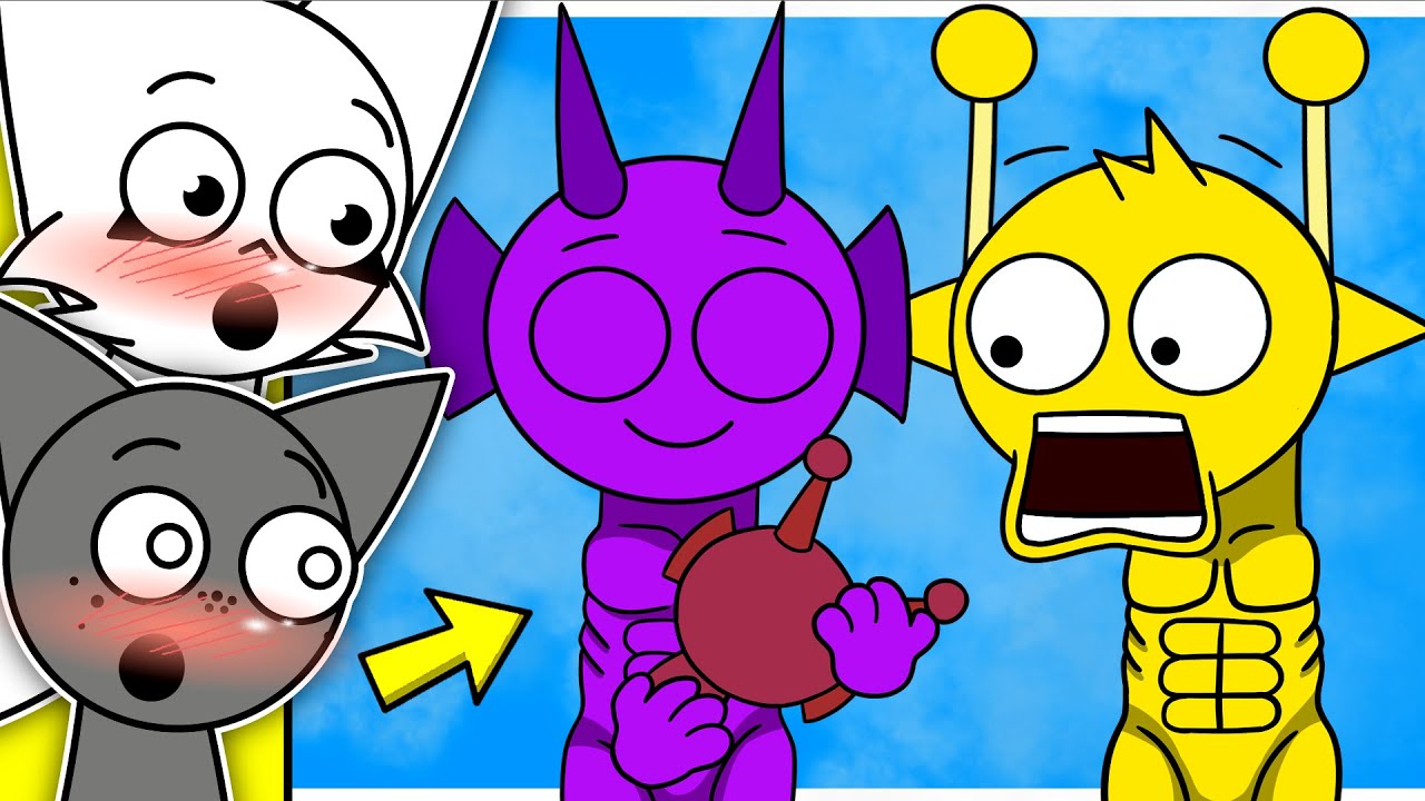 OREN Has an EVIL TWIN BROTHER! Reaction | Wenda x Gray | Sprunki react ...