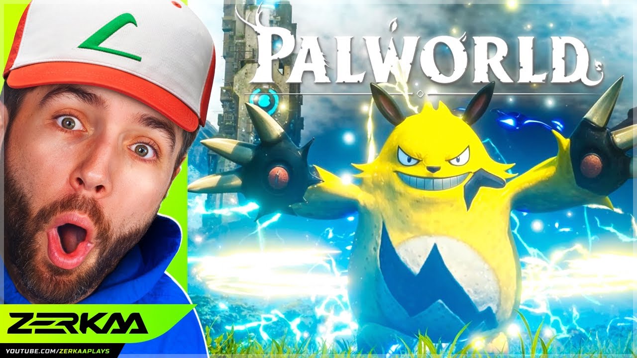 OUR FIRST BOSS FIGHT! (Palworld #2) - YouTube