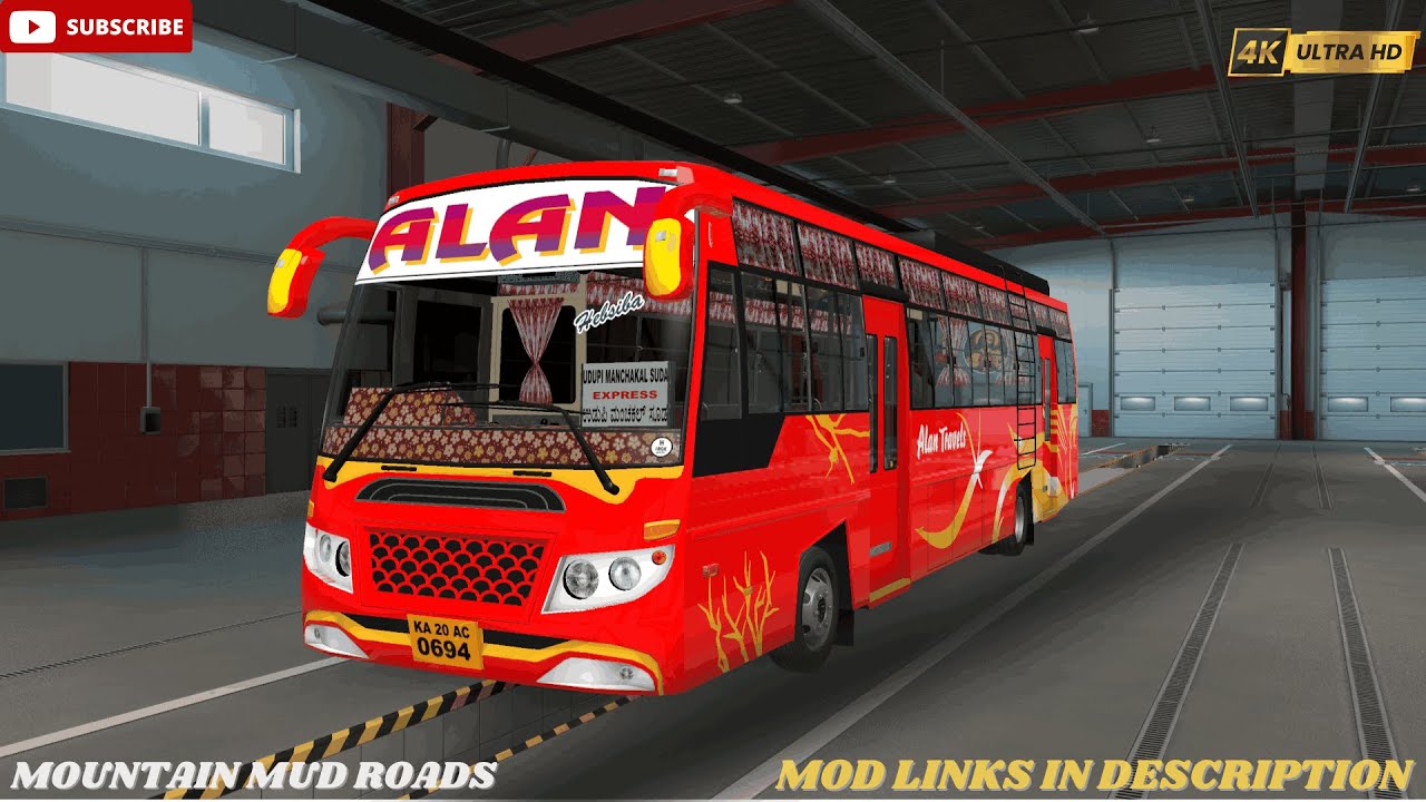 ALAN BUS MOD | 4K GAMEPLAY - YouTube