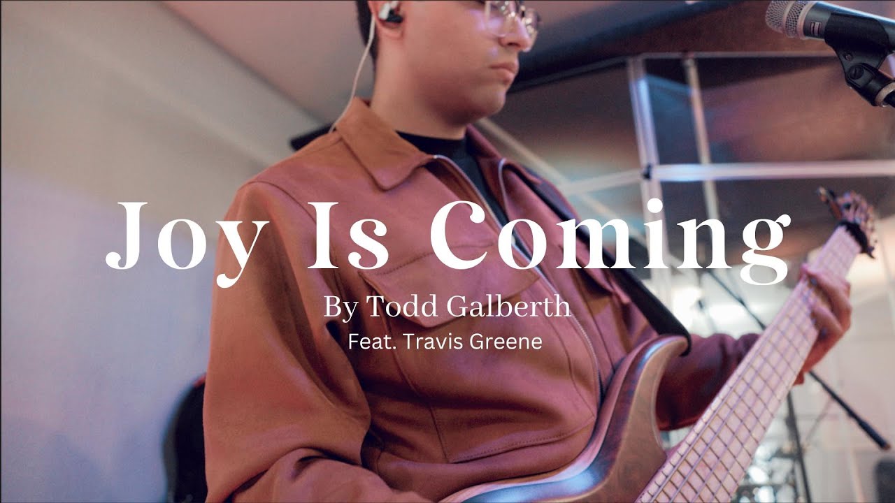 Joy Is Coming by Todd Galberth | Bass Cover - YouTube