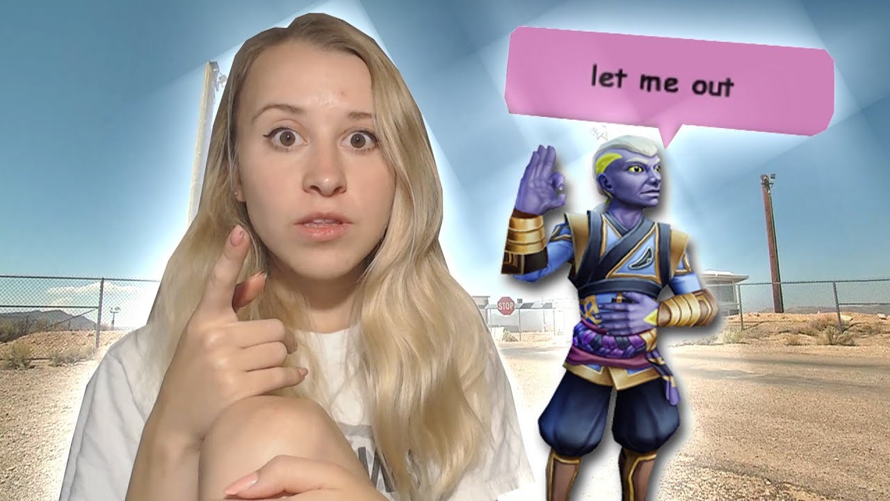 Wizard101 Roleplay: Area 51 Aliens - YouTube
