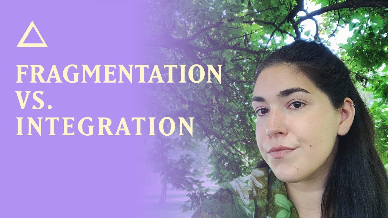 Fragmentation vs. Integration | Self growth & personality type - YouTube