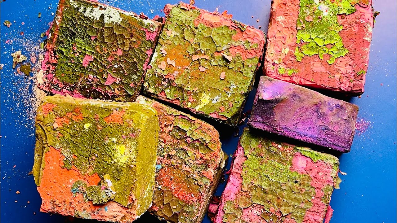 TGIF flakey cruncy dusty powdery fresh Blocks - YouTube