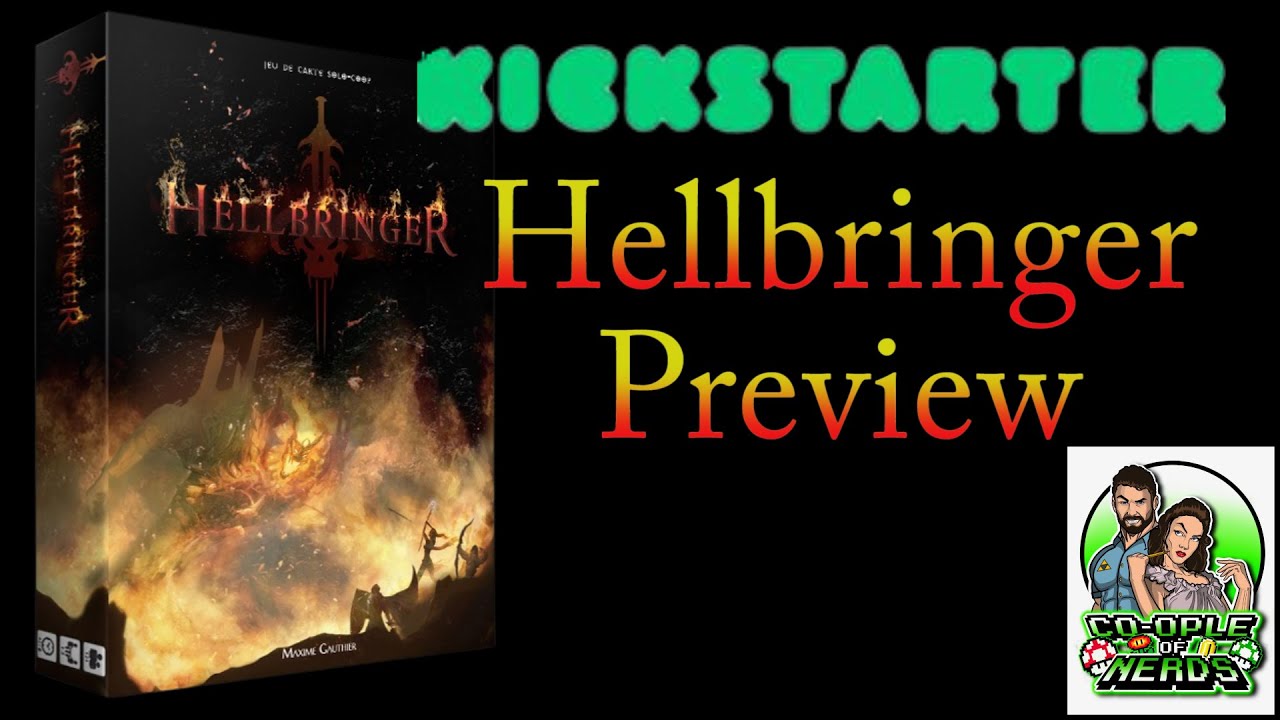 Hellbringer Kickstarter Preview - YouTube