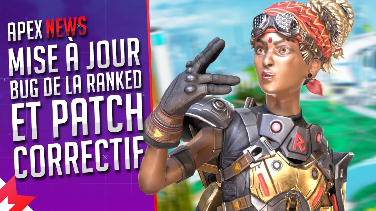 APEX NEWS : Patch de Mise à jour, BUG RANKED, Record de JOUEURS, Pack ...