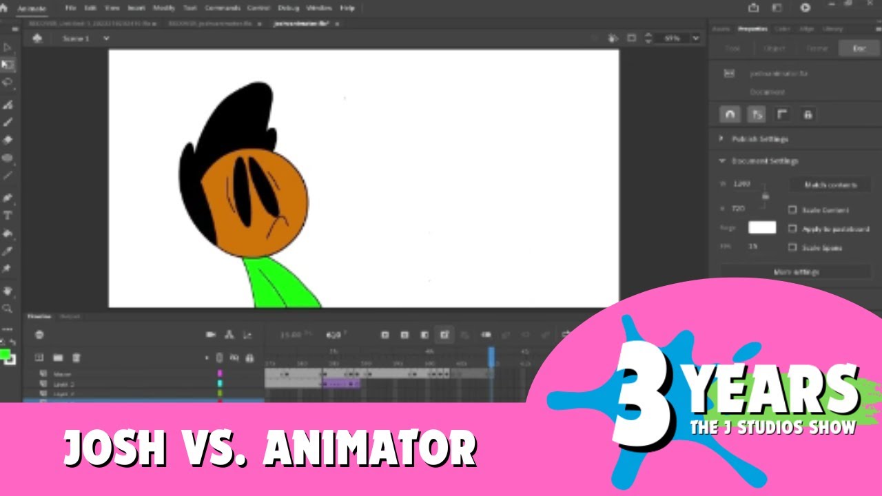 "Josh Vs. Animator" - Short - YouTube