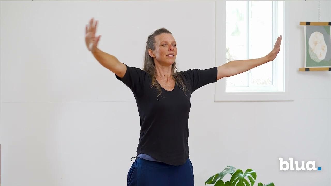 Autumn qigong flow - YouTube