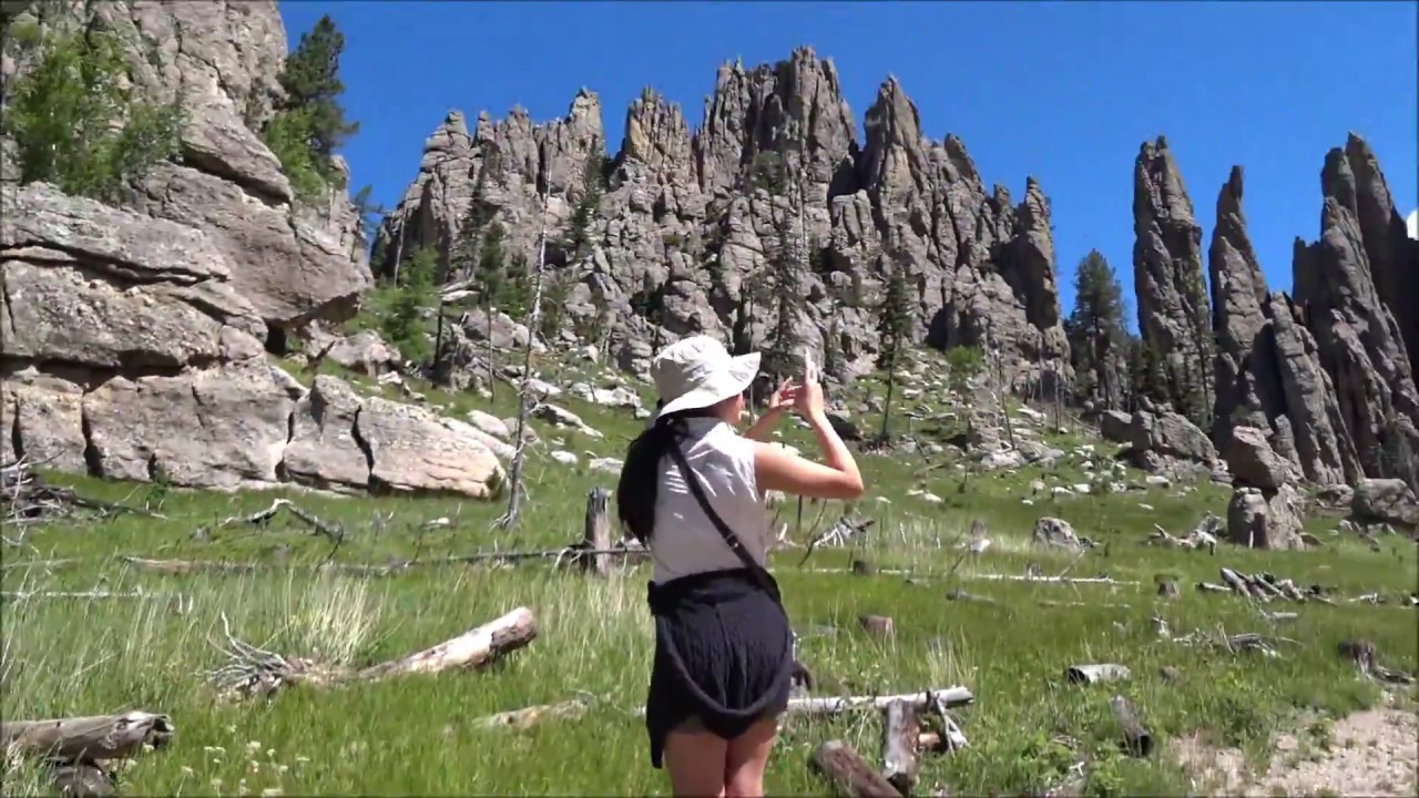 Cathedral Spires Trail, Custer State Park, South Dakota - YouTube