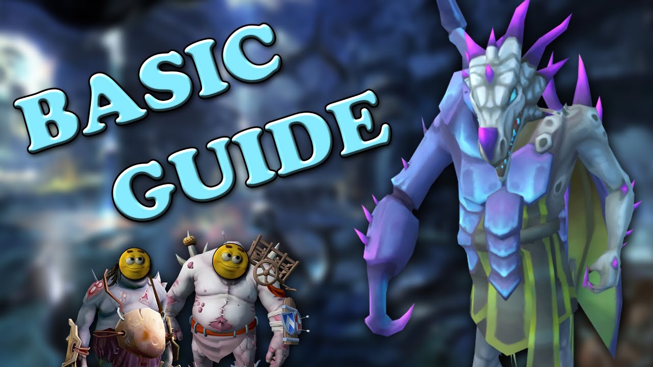 Taraket, the Necromancer - PvME Basic Guide - YouTube
