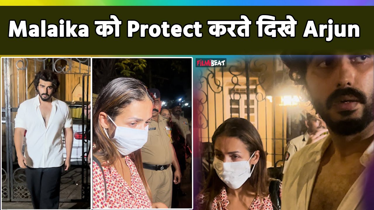 Malaika Arora Father Death: दुख की घड़ी में Malaika Arora को Support ...