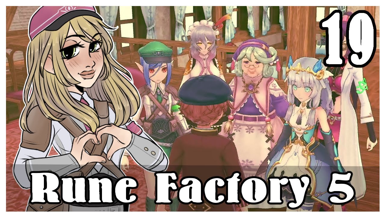 [19] Let's Play Rune Factory 5 | Distracting Cecil - YouTube