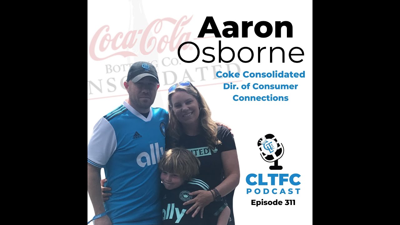 Aaron Osborne, Coke Consolidated Director of Consumer Connections ...