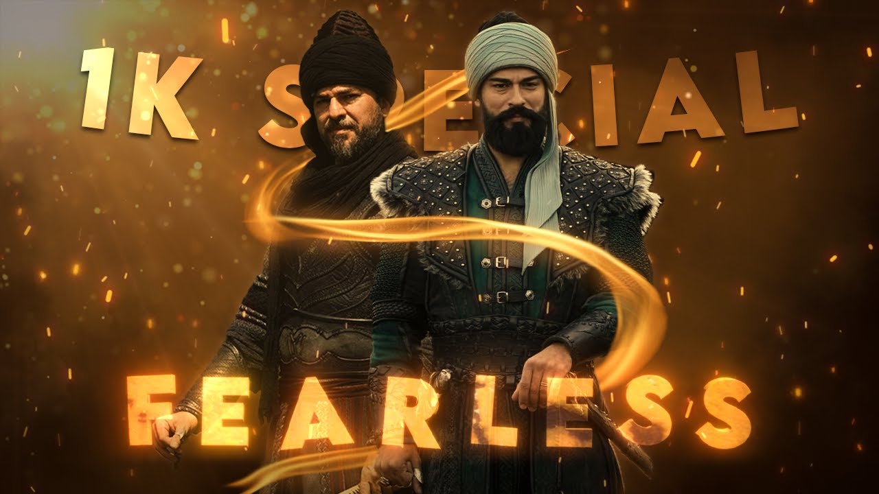 1K Subscribers Special Edit || Fearless [Edit/AMV] || EZIAAN EDITZ ...