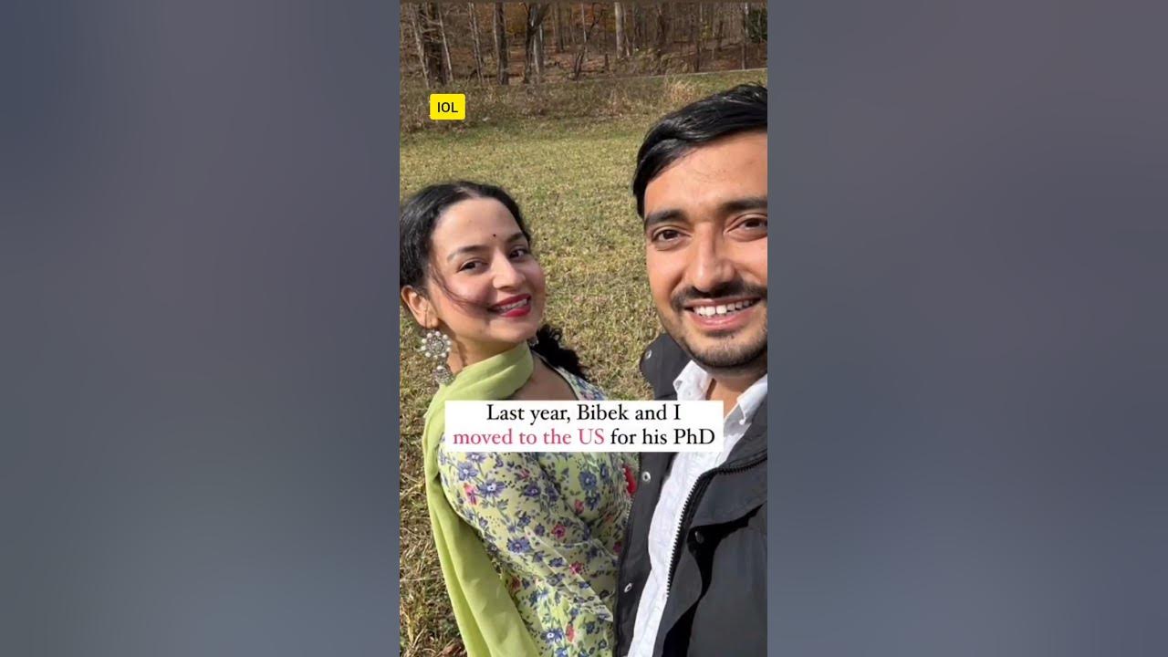 Srijana Subedi and Bibek Pangeni's love story - YouTube