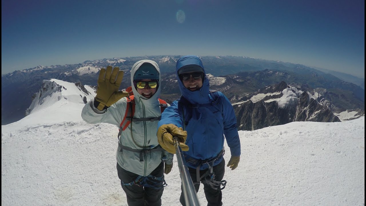 Climbing Mont Blanc in 4K! (Gouter Ridge Route) - YouTube