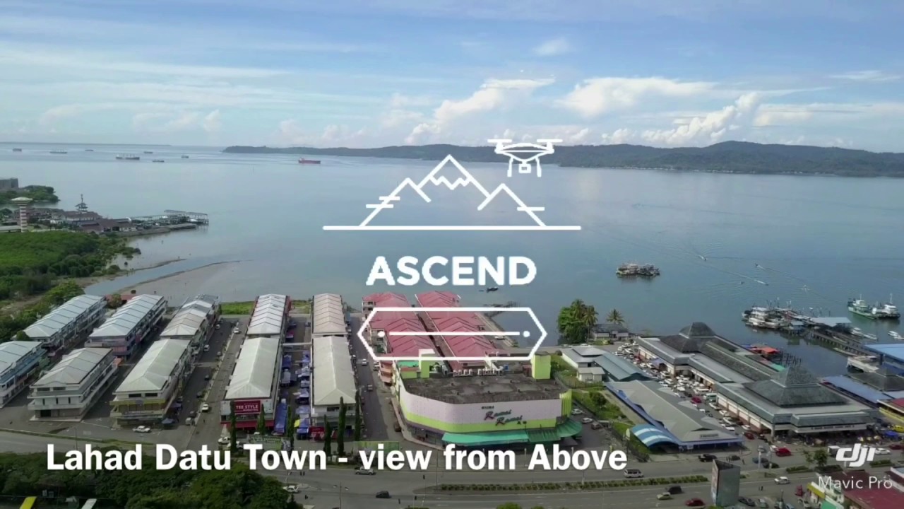 Aerial view-Lahad Datu June 2017 - YouTube