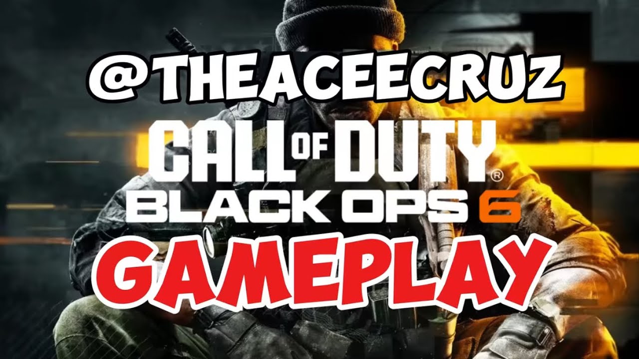 BO6 Beta Gameplay by TheAceeCruz (Early Access) - YouTube