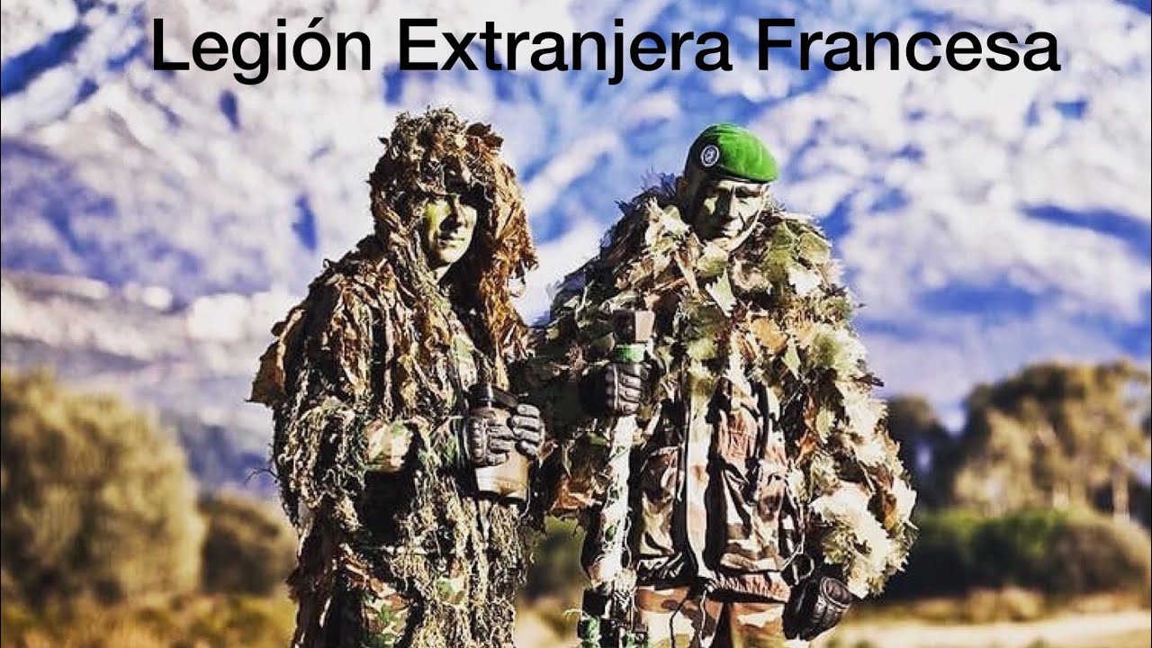 Legion Extranjera Francesa (mi experiencia). 1era parte - YouTube