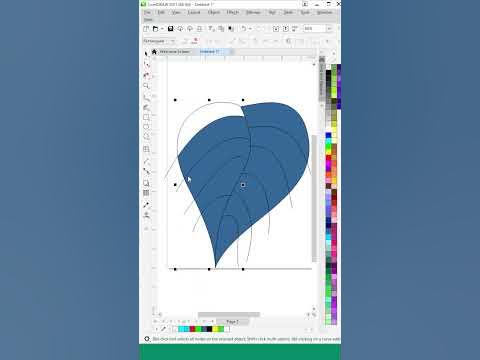 How to use Virtual segment delete tool in CorelDraw tutorial - YouTube