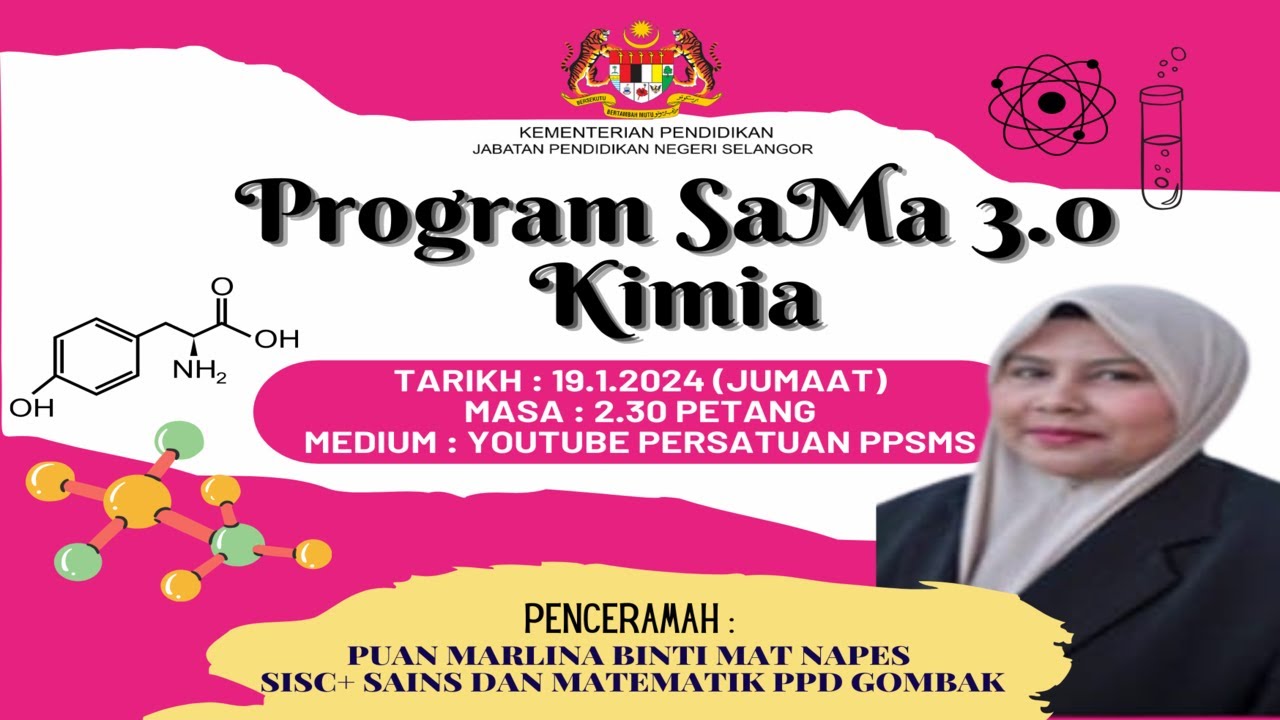Program SaMa 3.0 : Kimia - YouTube