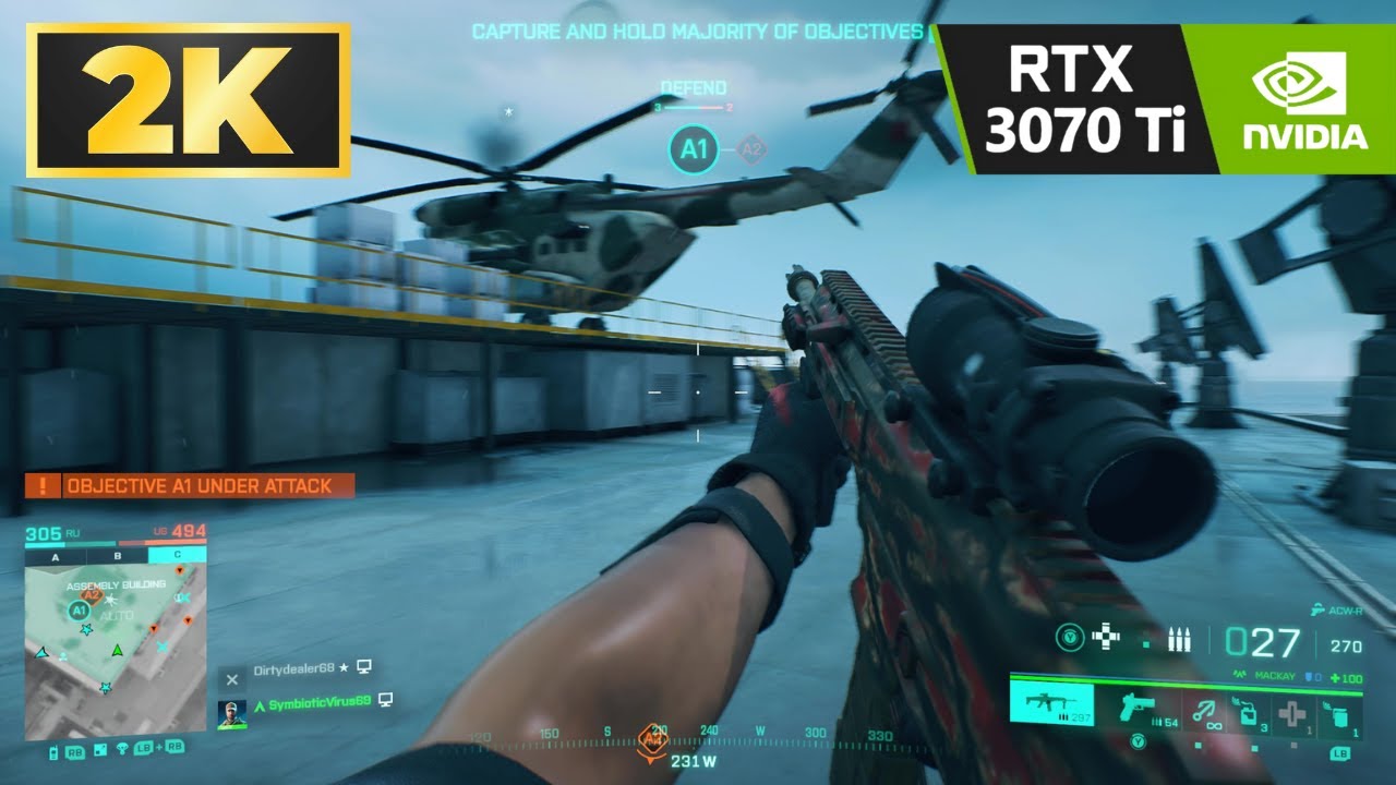 Battlefield 2042 Gameplay 2K - YouTube