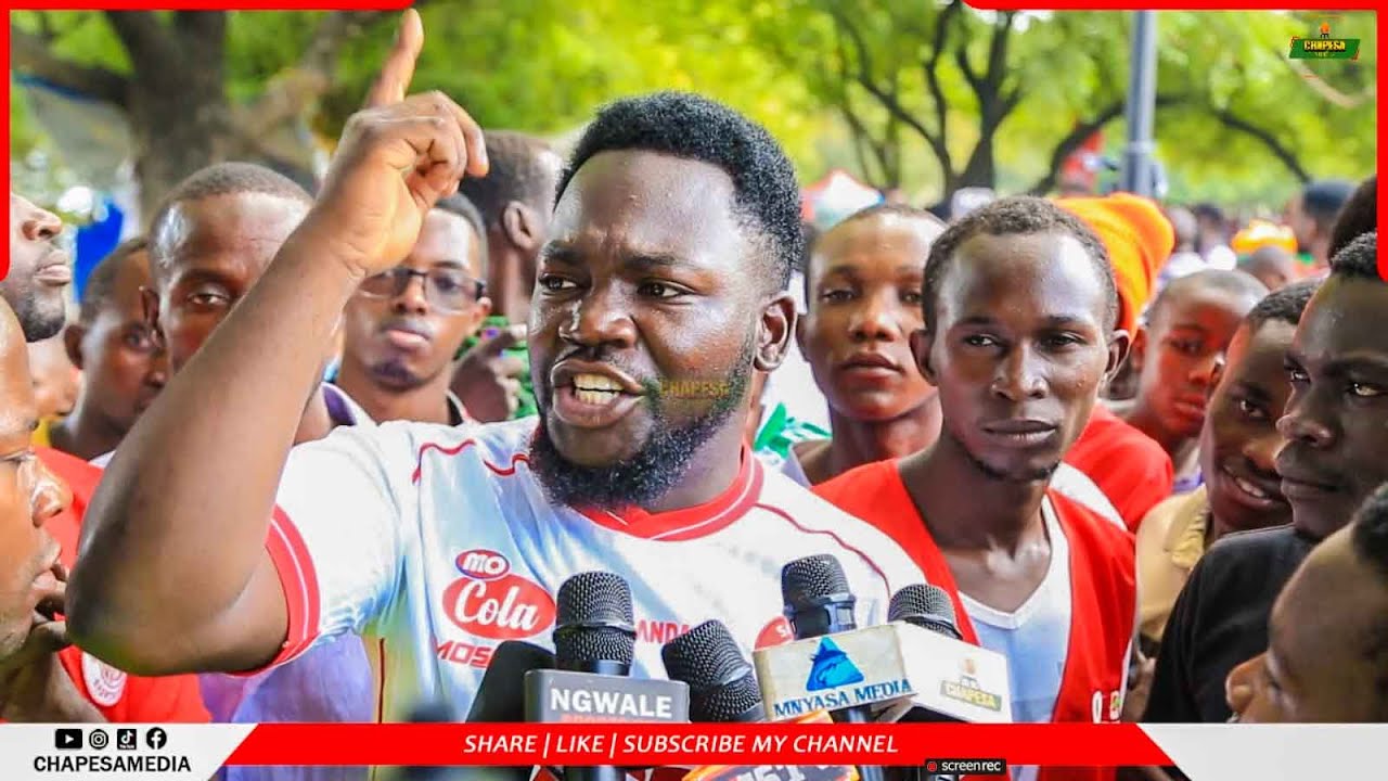 DR MOO SIMBA AMUWASHIA MOTO, BODYGUARD WA YANGA ALIEMPIGA KOFI | AAPA ...