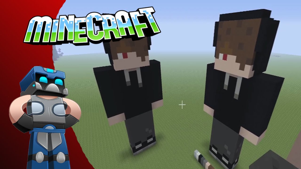 Minecraft: Como hacer Evil Luzu Skin Tutorial - YouTube