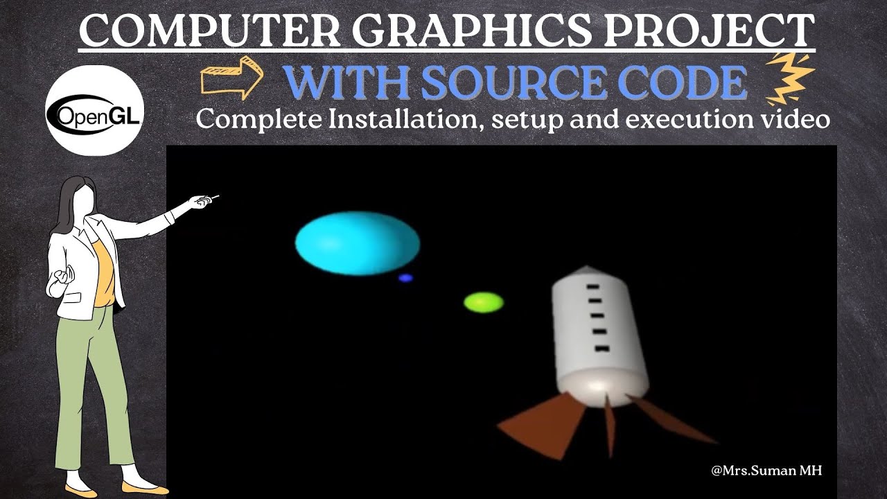 Rocket | OpenGL Project | Computer Graphics Project | With Free Source ...