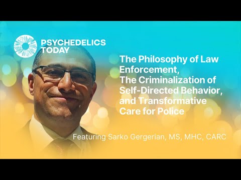 PT427 – Sarko Gergerian – The Philosophy of Law Enforcement and ...