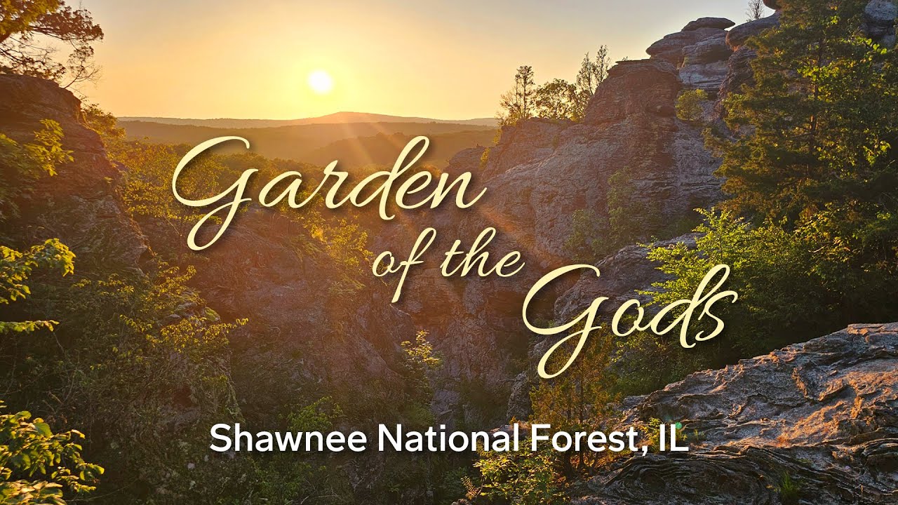 Garden of the Gods, Shawnee National Forest, IL - YouTube