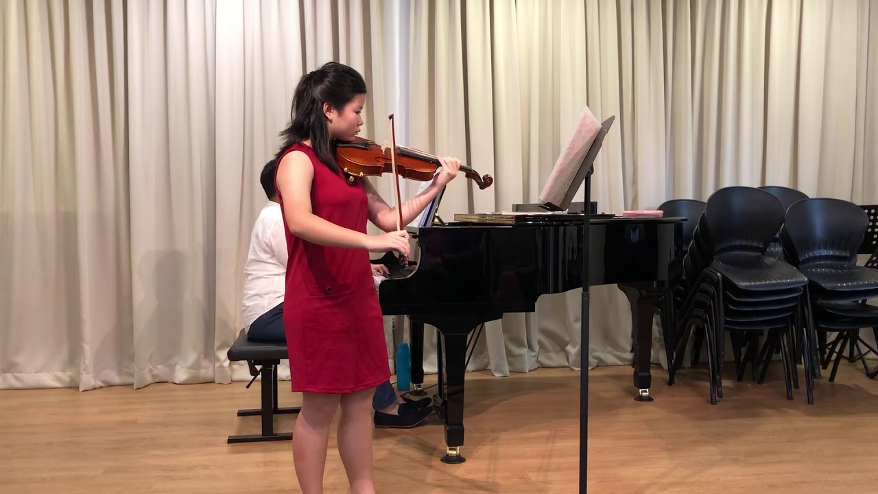 [Natalie Teo] Melodie from Orpheus and Eurydice, Gluck / Kreisler - YouTube
