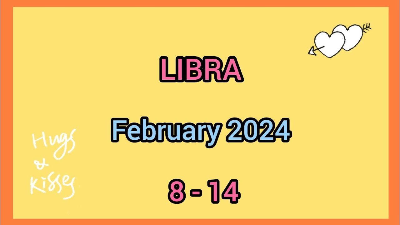 LIBRA February 2024 ( 8 - 14 ) ~ omg your Divine counterpart is here 👩 ...
