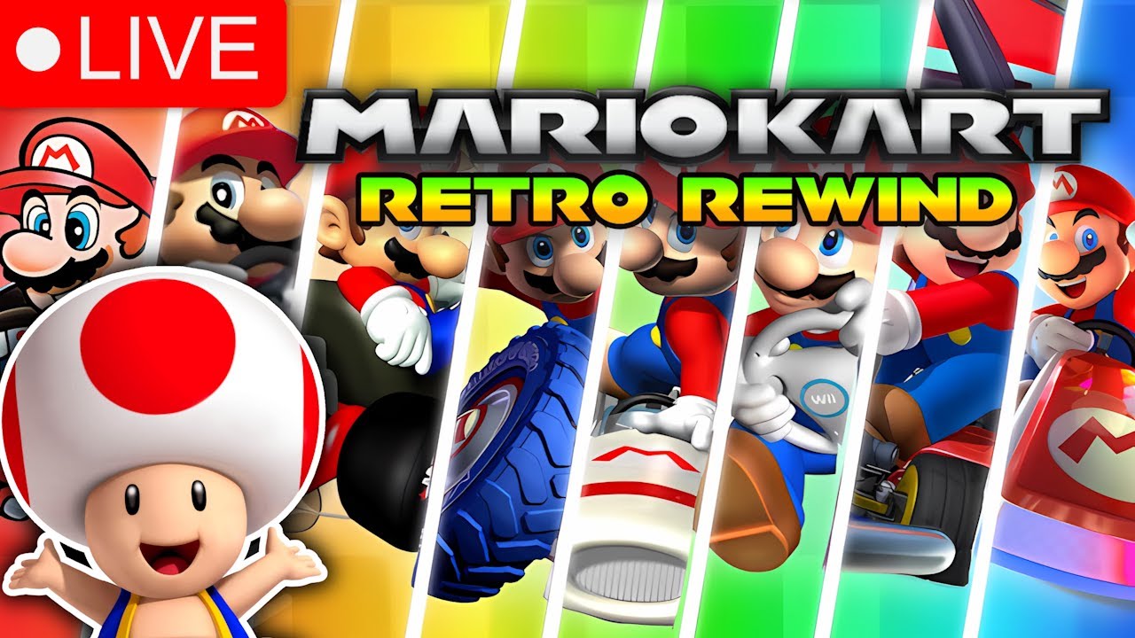 🔴Retro Rewind with new update?! - YouTube