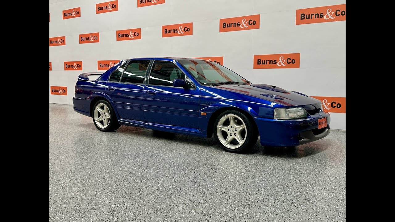 1992 Ford Falcon EB GT Manual - YouTube