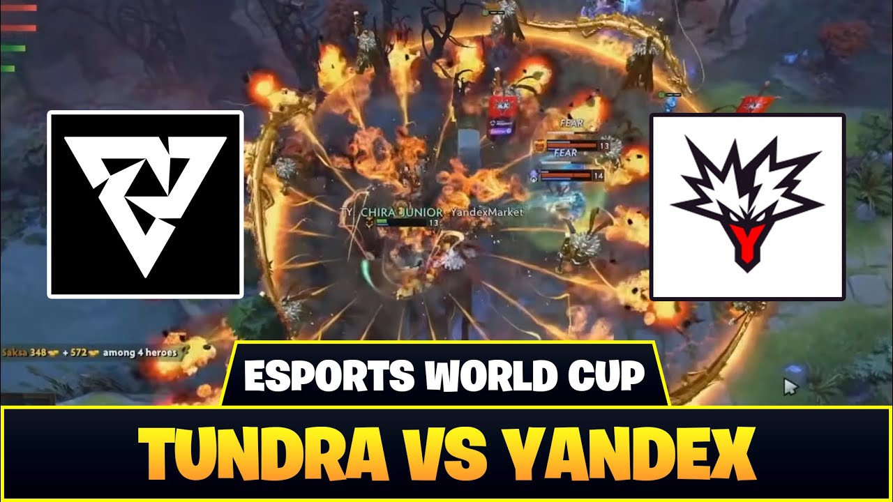 [IND] INVO BZM SHOW!! COMBO WOMBO - TUNDRA VS YANDEX | EWC 2025 - DOTA ...