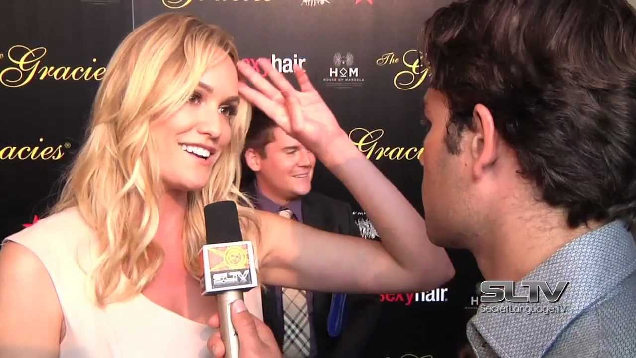 Ashlan Gorse tells SLTV's Aiden Simko what she did to get into journalism - YouTube