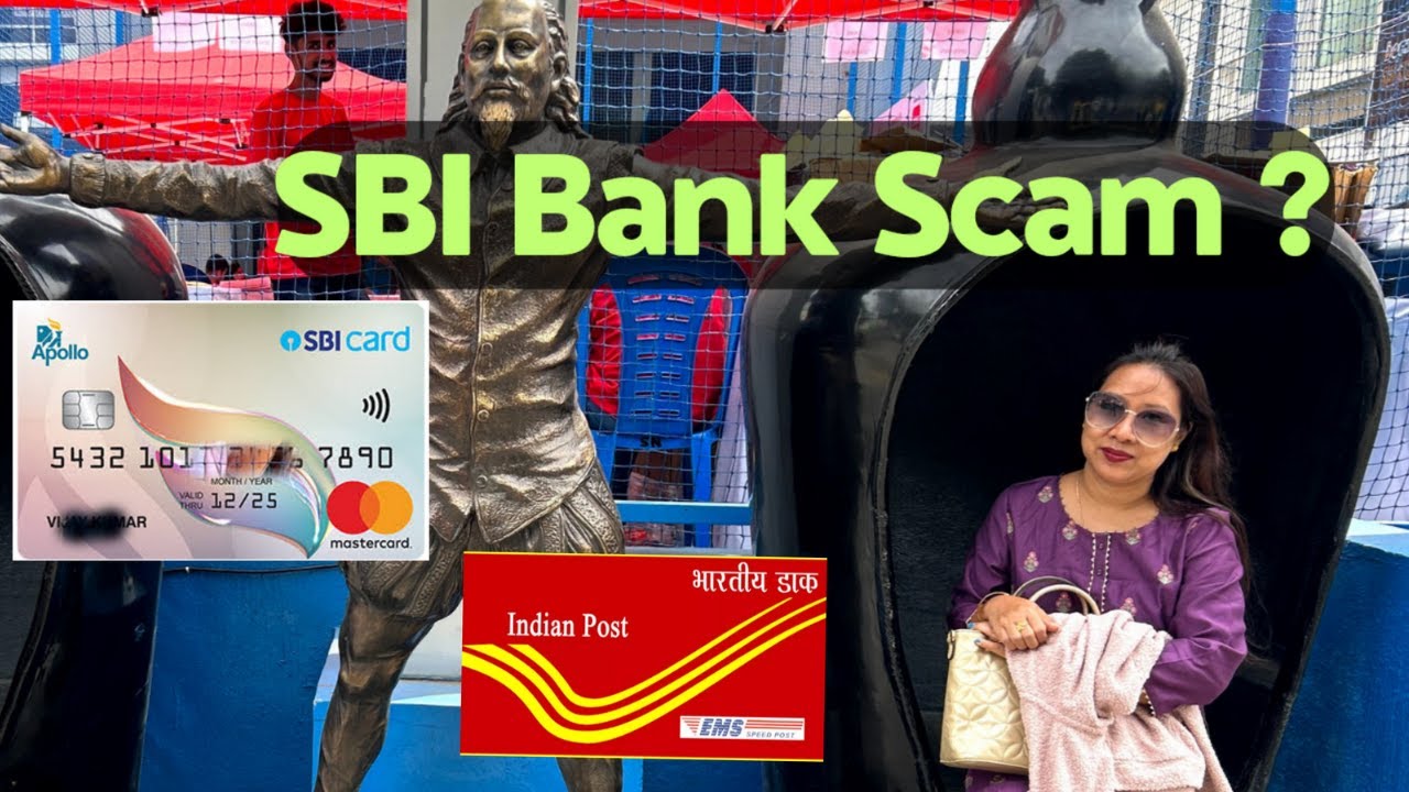 SBI Bank Scam? SBI made us to visit Decathlon and take a Metro ride ...