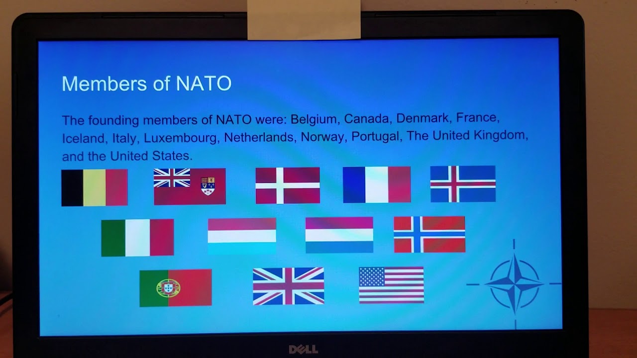 The NATO Formation - YouTube