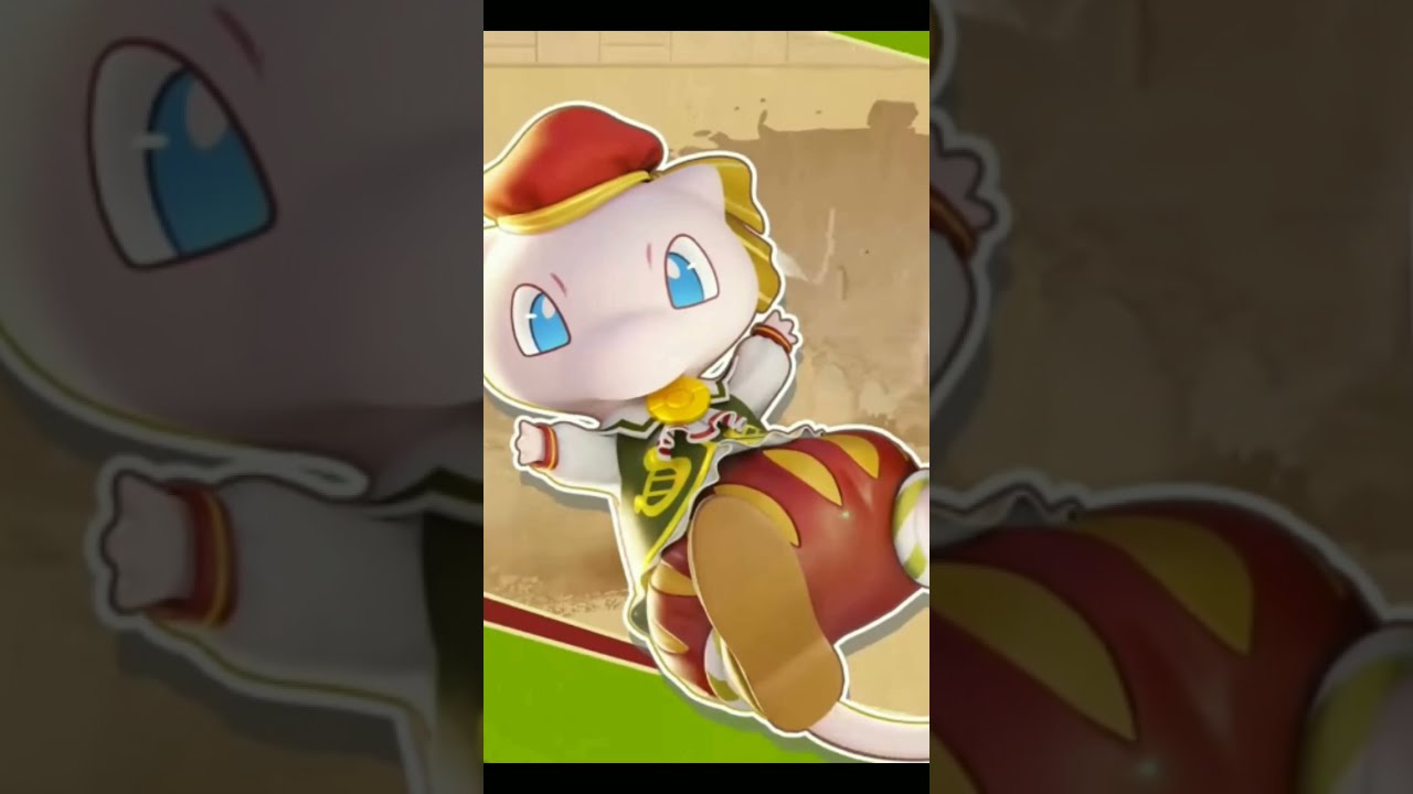 The Legendary MEW is next (Holowear) ... Pokemon unite... - YouTube