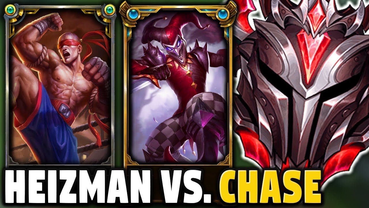 FOUND THE RANK 1 SHACO IN SOLO QUEUE (CHASE SHACO) | Road to ...