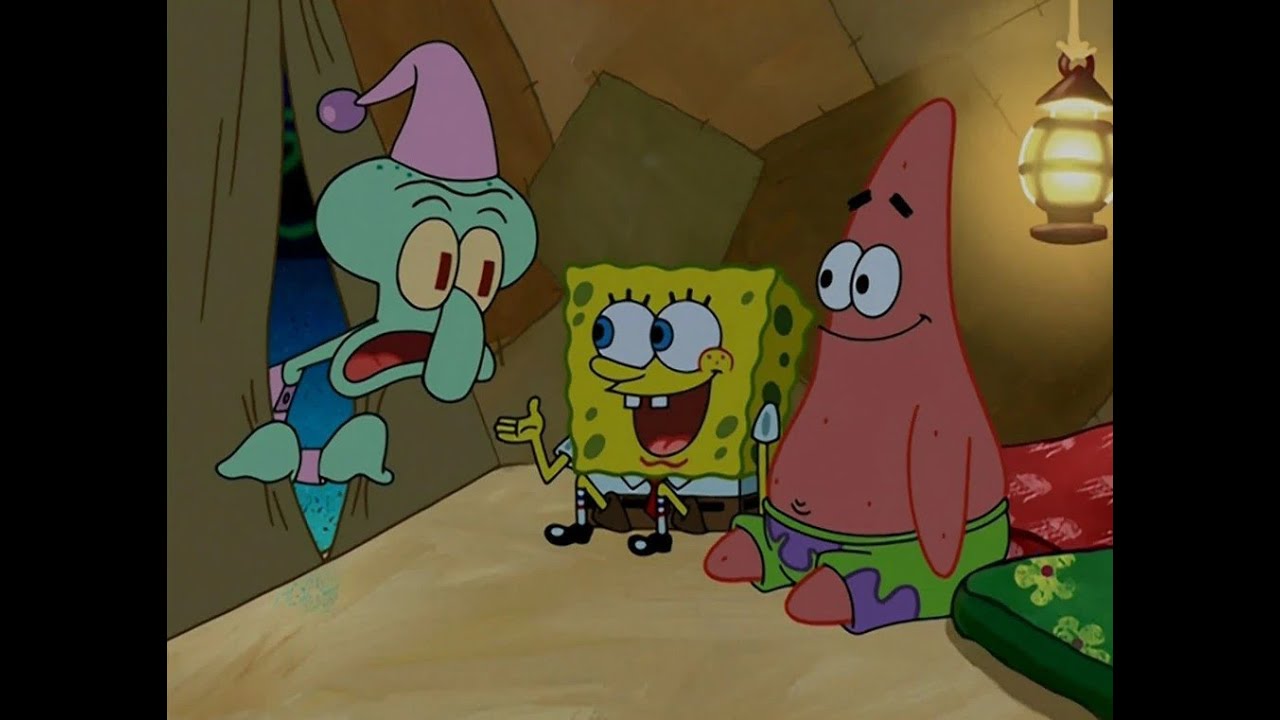 Have fun inside (SpongeBob Clip) - YouTube