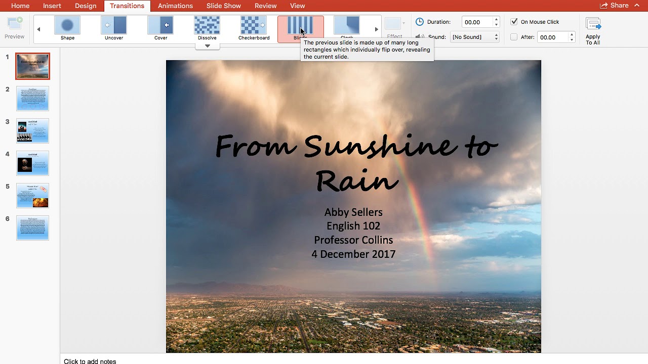 How To Add Transitions On A Powerpoint YouTube how-to-add-transitions-on-a-powerpoint-youtube