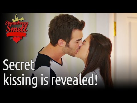Secret Kissing Is Revealed! - Strawberry Smell (English Subtitles) | Cilek Kokusu