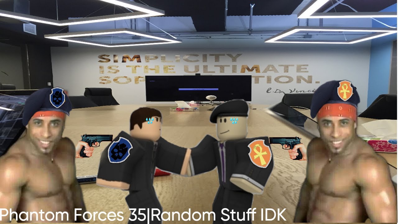 Phantom Forces 35|Random Stuff IDK - YouTube
