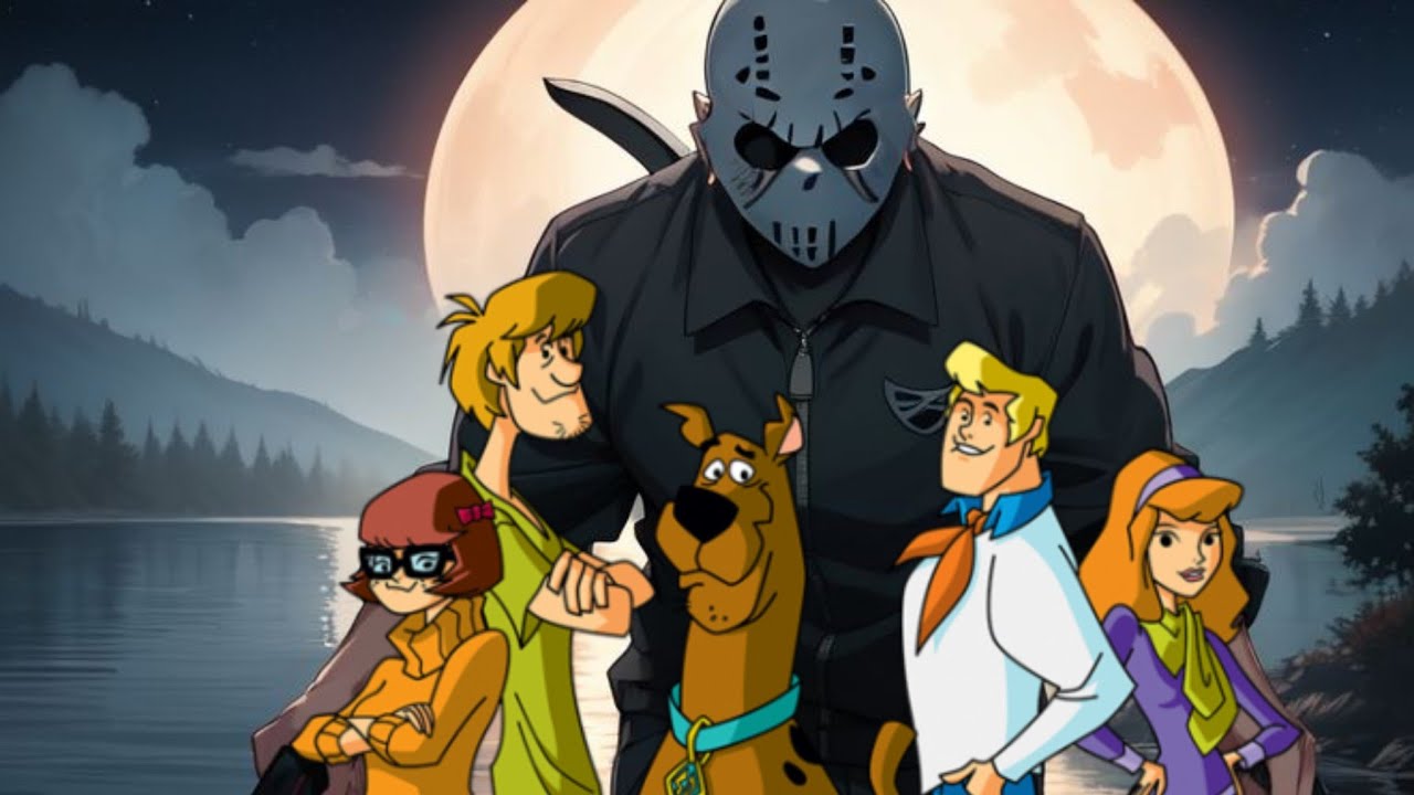 Mystery at Camp Blood - Scooby-doo meets Jason Voorhees - YouTube