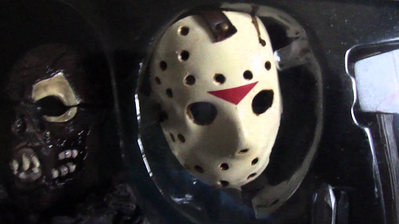 Unboxing My New Sideshow Friday The 13th Part 7 The New Blood Jason ...