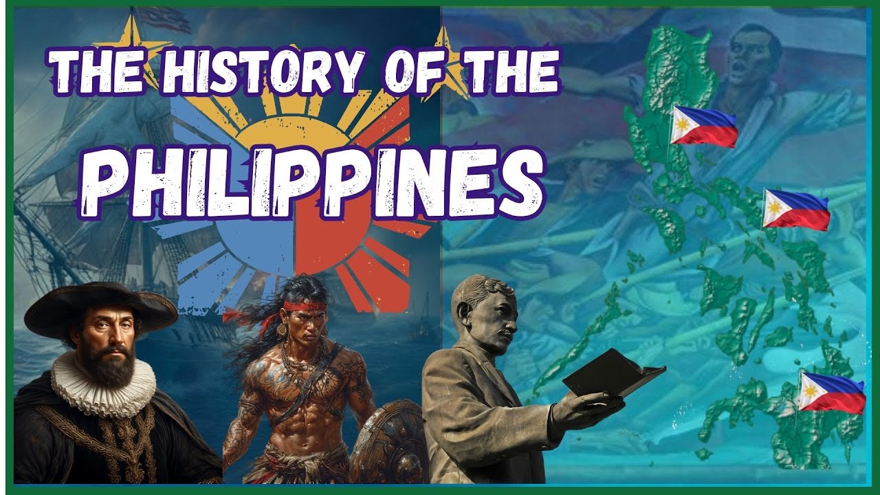 The History of the Philippines - YouTube