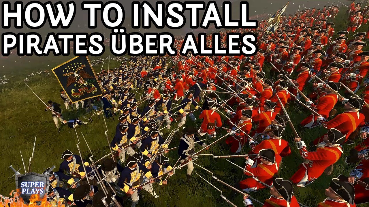 How to Install Pirates Über Alles | Empire: Total War (2025) - YouTube