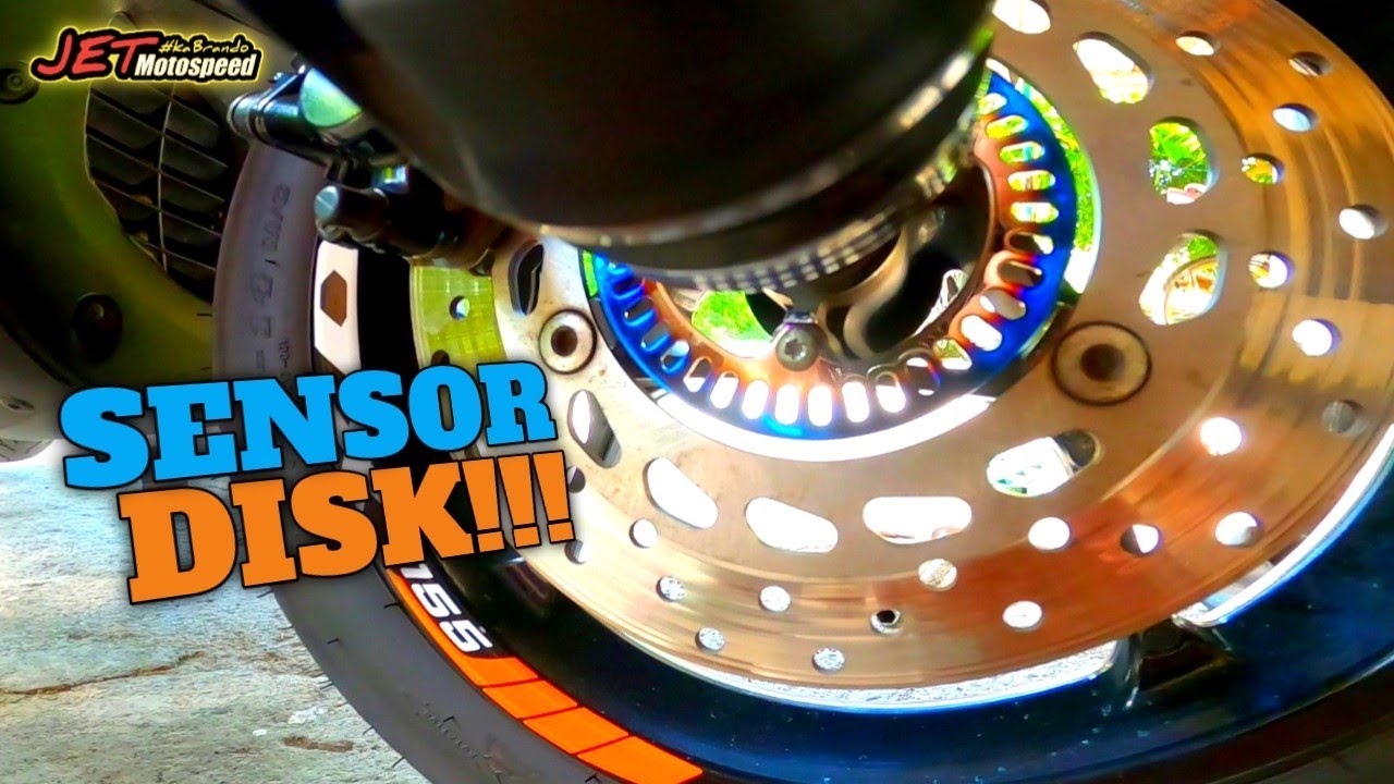 AEROX 155 POGING SENSOR DISK, HINDI GUMAGANA ANG ABS!!! | SAYANG ANG PERA DITO!😡 tsk..tsk ...