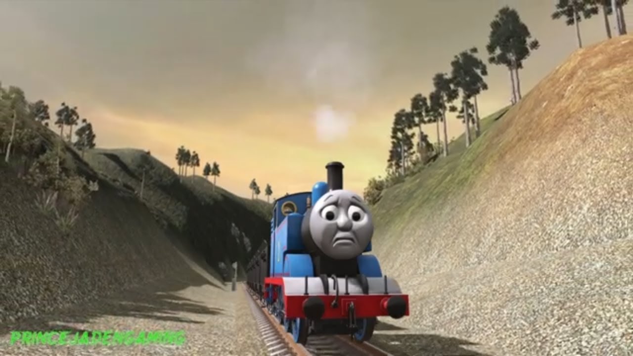 Thomas And Friends A Very Sad Day For Thomas - TRS19 - YouTube